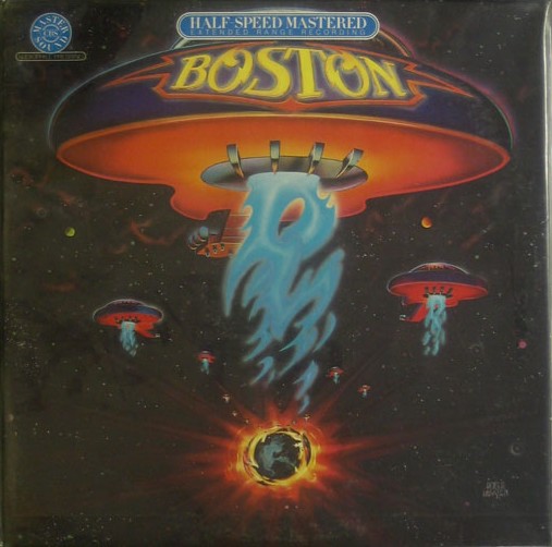 Boston by Boston (Album; Epic; HE 34188): Reviews, Ratings, Credits ...