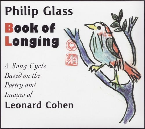 Book of Longing by Philip Glass / Leonard Cohen (Album, Modern ...