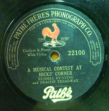 A Musical Contest at Hicks' Corner / The Country Fiddler by Deacon ...