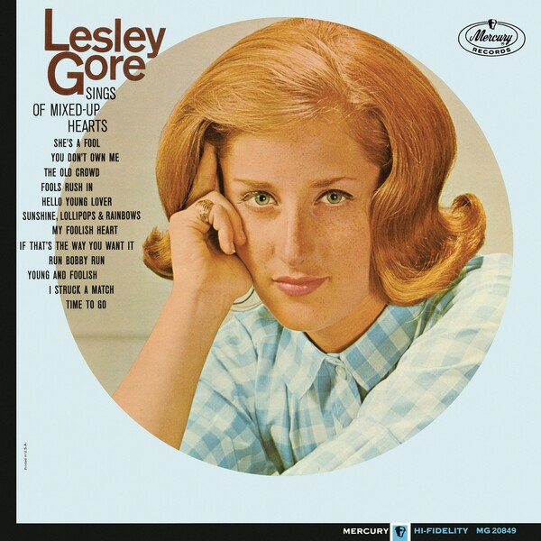 Sings of Mixed-Up Hearts by Lesley Gore (Album, Brill Building ...