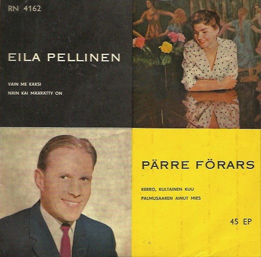 Eila Pellinen ja Pärre Förars by Eila Pellinen / Pärre Förars (EP ...
