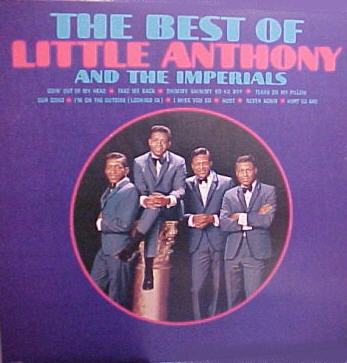 The Best of Little Anthony & The Imperials by Little Anthony and The ...