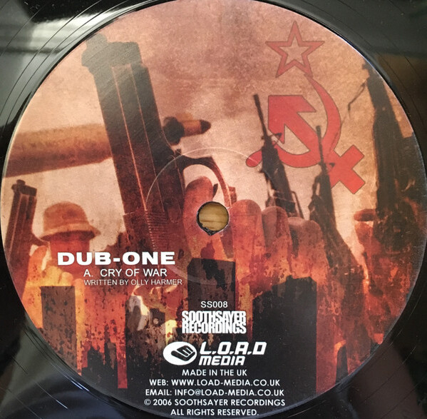 Cry of War / Death Wish by Dub-One / Current Value (Single): Reviews ...