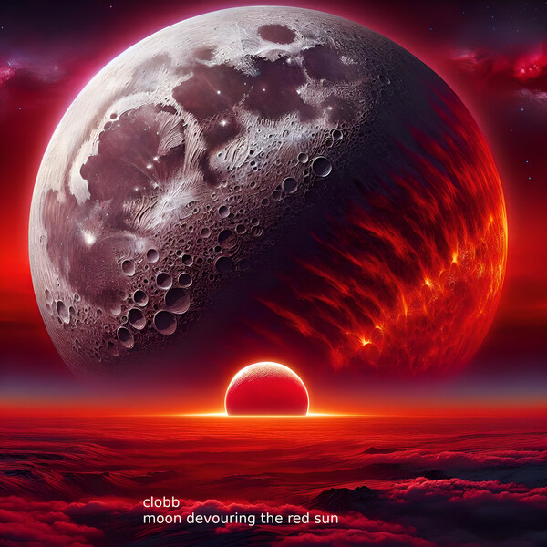 Moon Devouring the Red Sun by cosmic lace on broken bones (Album ...