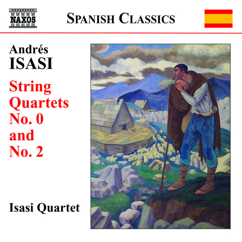 String Quartets, Vol. 1 by Isasi Quartet (Album; Naxos; 8.572463 ...