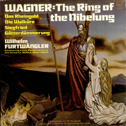 The Ring of the Nibelung: Das Rheingold, Die Walküre, Siegfried, Götterdämmerung by Orchestra ...