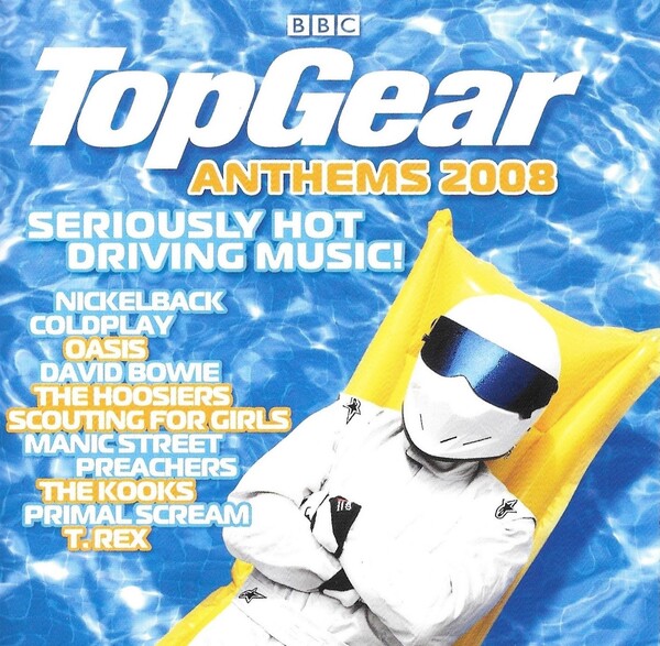 Top Gear Anthems 2008 by Various Artists (Compilation; EMI TV; VTDCD ...