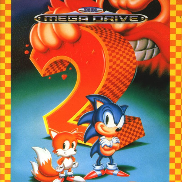Sonic the Hedgehog 2 by 中村正人 [Masato Nakamura] (Bootleg; n/a; n/a ...