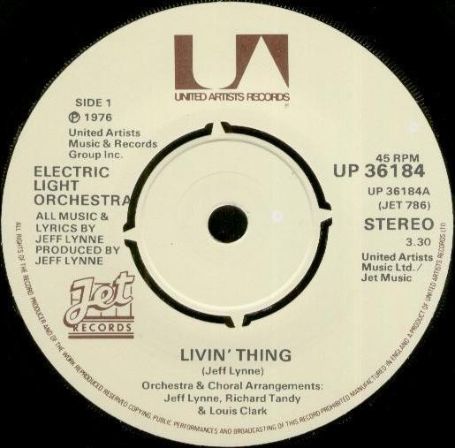 Reviews of Livin' Thing / Fire on High by Electric Light Orchestra ...