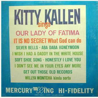 Kitty Kallen Sings by Kitty Kallen (Album): Reviews, Ratings, Credits ...