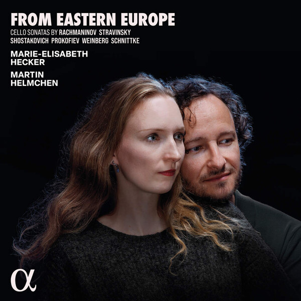 From Eastern Europe by Marie-Elisabeth Hecker / Martin Helmchen (Album ...