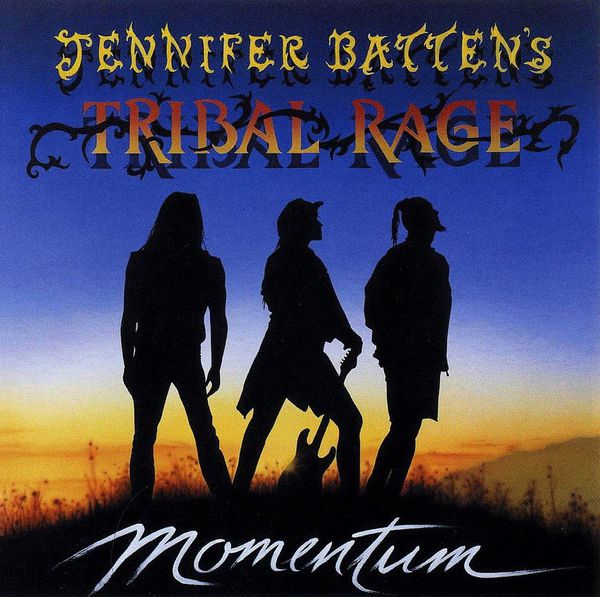 Momentum by Jennifer Batten's Tribal Rage (Album; Irond; IROND CD 08 ...