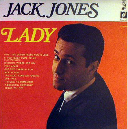 Lady by Jack Jones (Album): Reviews, Ratings, Credits, Song list - Rate ...