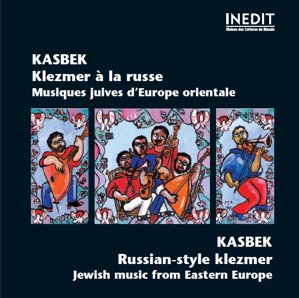 Russian-Style Klezmer - Jewish Music from Eastern Europe by Kasbek ...
