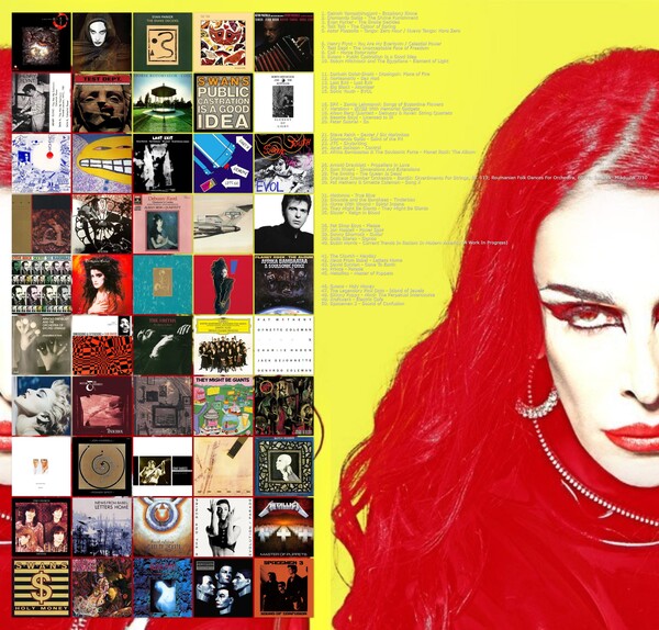 Top 50 albums of 1986 - Rate Your Music