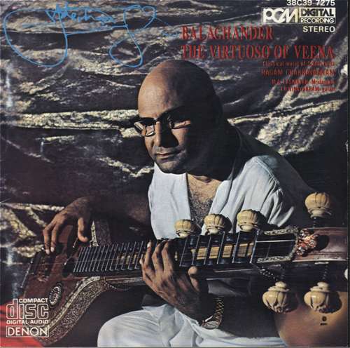 The Virtuoso of Veena by Sundaram Balachander (Album, Carnatic ...