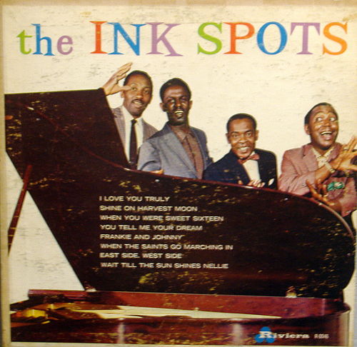 The Ink Spots by The Ink Spots (Album, Traditional Pop): Reviews ...