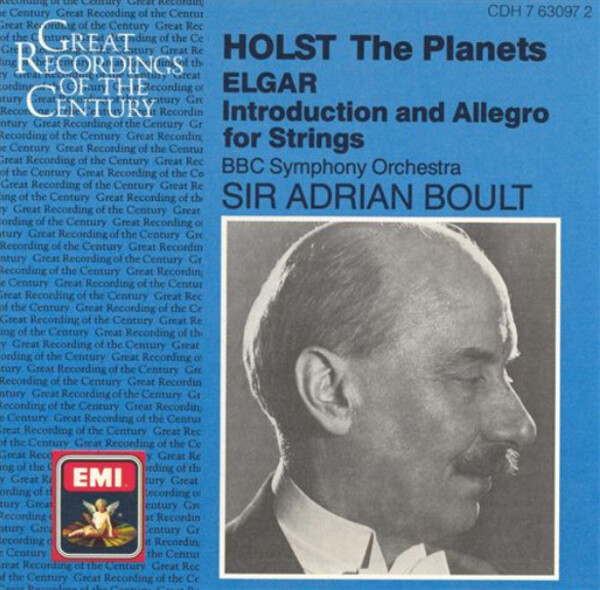 The Planets / Introduction and Allegro for Strings by BBC Symphony ...