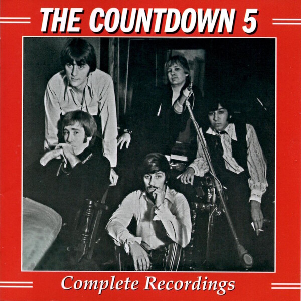 Complete Recordings: 1965 - 1969 by The Countdown 5 (Album, Psychedelic ...