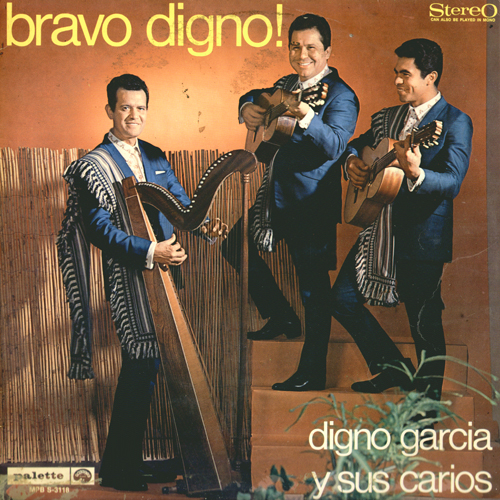 Bravo digno! by Digno Garcia (Album; Palette; MPB S-3118): Reviews ...