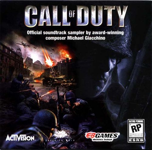 Call of Duty by Michael Giacchino (Album, Video Game Music): Reviews ...