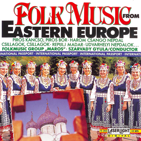 Folkmusic From Eastern Europe by Folkmusic Group "Maros" (Album ...