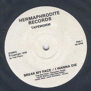 Break My Face by Tapeworm (EP, Punk Rock): Reviews, Ratings, Credits ...