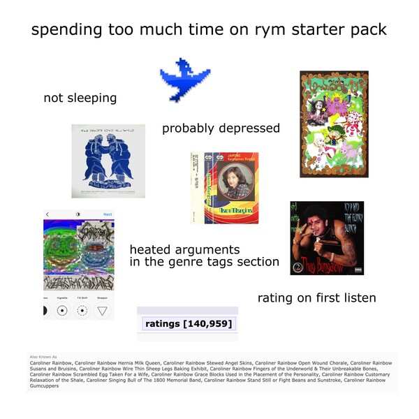 Best RYM users - Rate Your Music