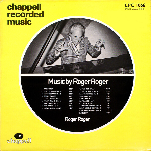 Music by Roger Roger by Roger Roger (Album, Library Music): Reviews ...