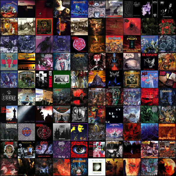 The 100 Best Metal Albums Of The 1990s - Rate Your Music
