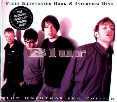 Fully Illustrated Book & Interview Disc by Blur (Bootleg, Interview ...
