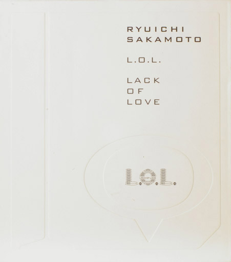 L.O.L. (Lack of Love) by Ryuichi Sakamoto (Album, Video Game Music): Reviews, Ratings, Credits ...