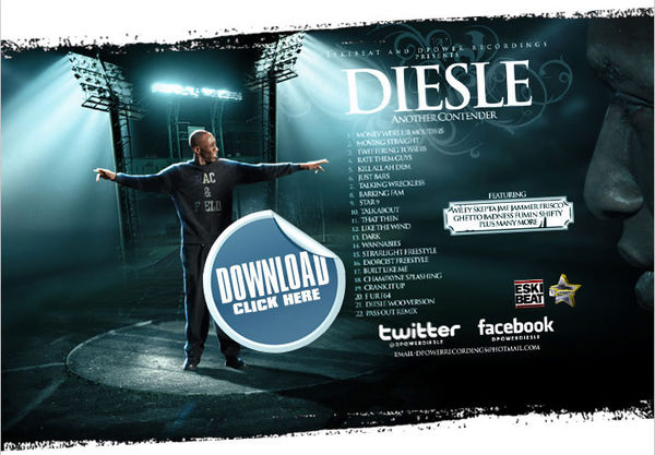 Another Contender by Diesle (Mixtape, Grime): Reviews, Ratings, Credits ...