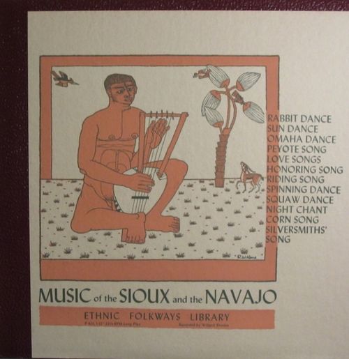 Music of the Sioux and the Navajo by Various Artists (Album, Indigenous ...