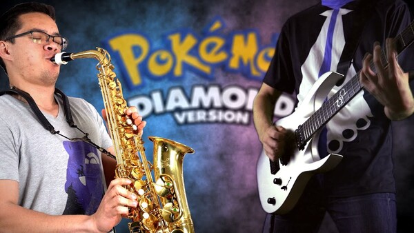 Pokémon Diamond & Pearl Music Medley by Dr. Pez (Music video): Reviews ...