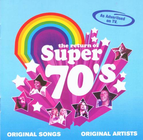 The Return of Super '70's by Various Artists (Compilation): Reviews ...
