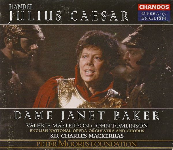 Julius Caesar by English National Opera Orchestra and Chorus / Sir ...