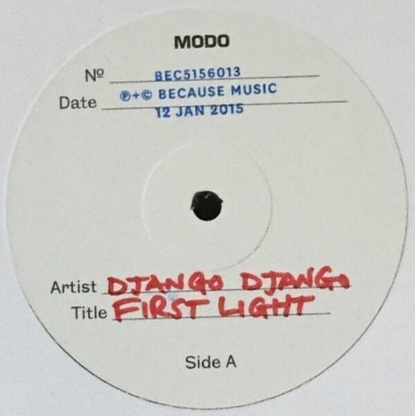 First Light by Django Django (Single, Neo-Psychedelia): Reviews ...
