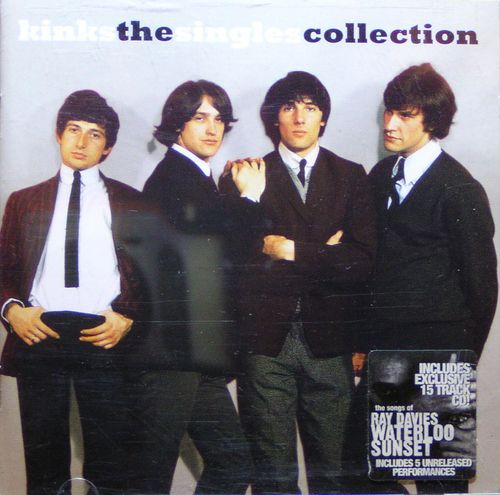 The Singles Collection / Waterloo Sunset by Kinks (Compilation, Pop ...
