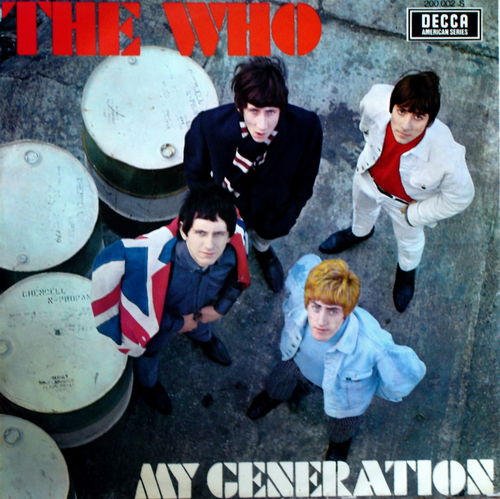 My Generation by The Who (Album; Decca; 200.002): Reviews, Ratings ...