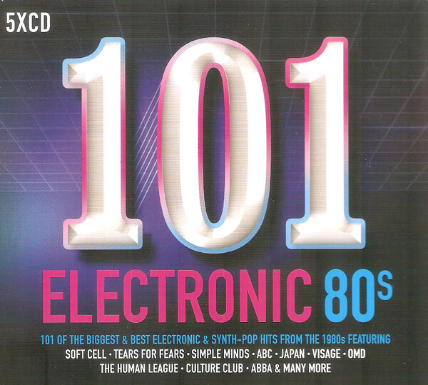 101 Electronic 80s by Various Artists (Album, Pop): Reviews, Ratings ...