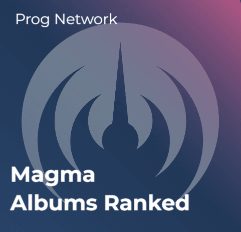 Magma Albums Ranked - Rate Your Music