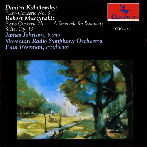 Piano Concerto No. 3 / Piano Concerto No. 1; A Serenade for Summer ...