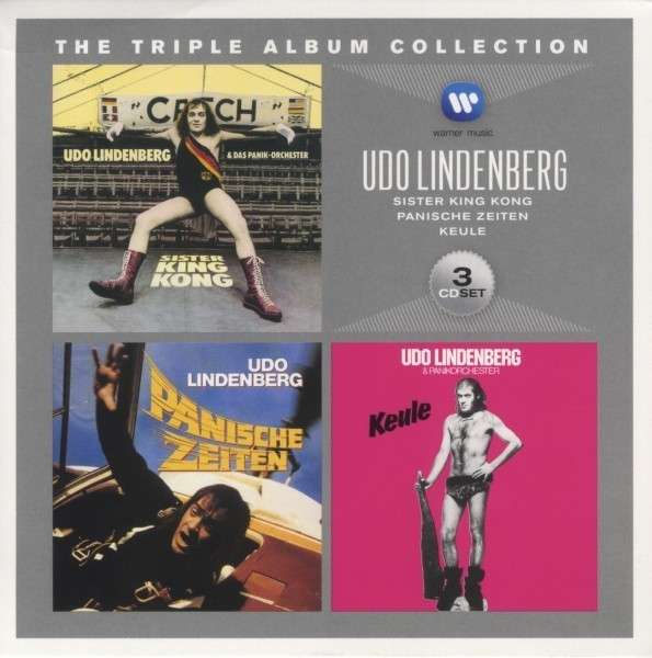 The Triple Album Collection by Udo Lindenberg (Compilation, Deutschrock ...