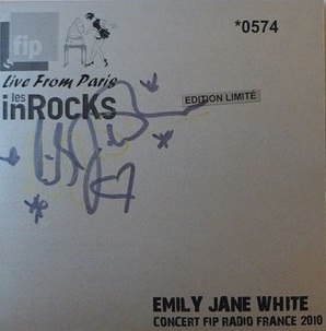 Live Radio France FIP Concert 2010 by Emily Jane White (Bootleg ...