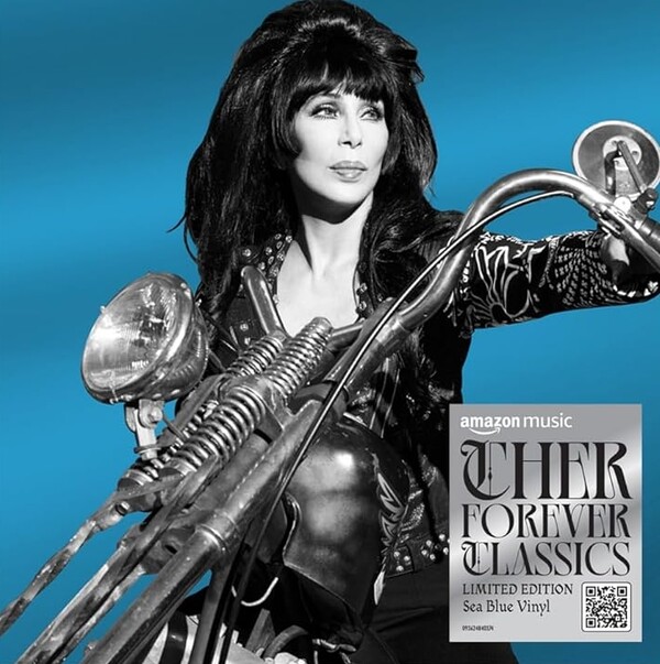 Forever [sea blue vinyl] by Cher (Compilation; Warner; 093624840374 ...