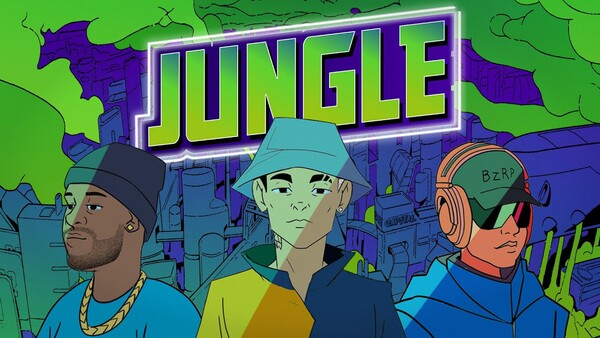 Jungle by Trueno, Randy Nota Loca & Bizarrap (Music video): Reviews ...
