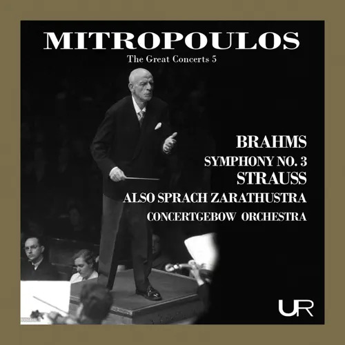 The Great Concerts, Vol. 5: Mitropoulos Conducts Strauss & Brahms by ...