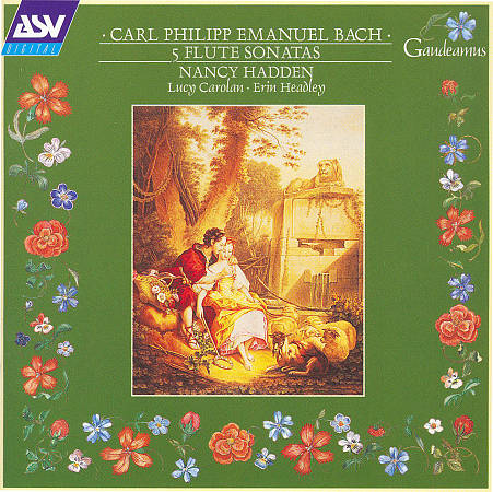 5 Flute Sonatas by Nancy Hadden / Lucy Carolan / Erin Headley (Album ...