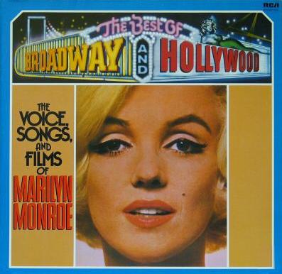 The Songs, Voice and Films of Marilyn Monroe by Marilyn Monroe ...